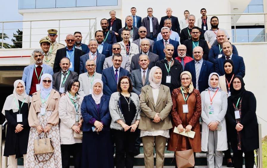 El Oued University participates in a national workshop on professional ...